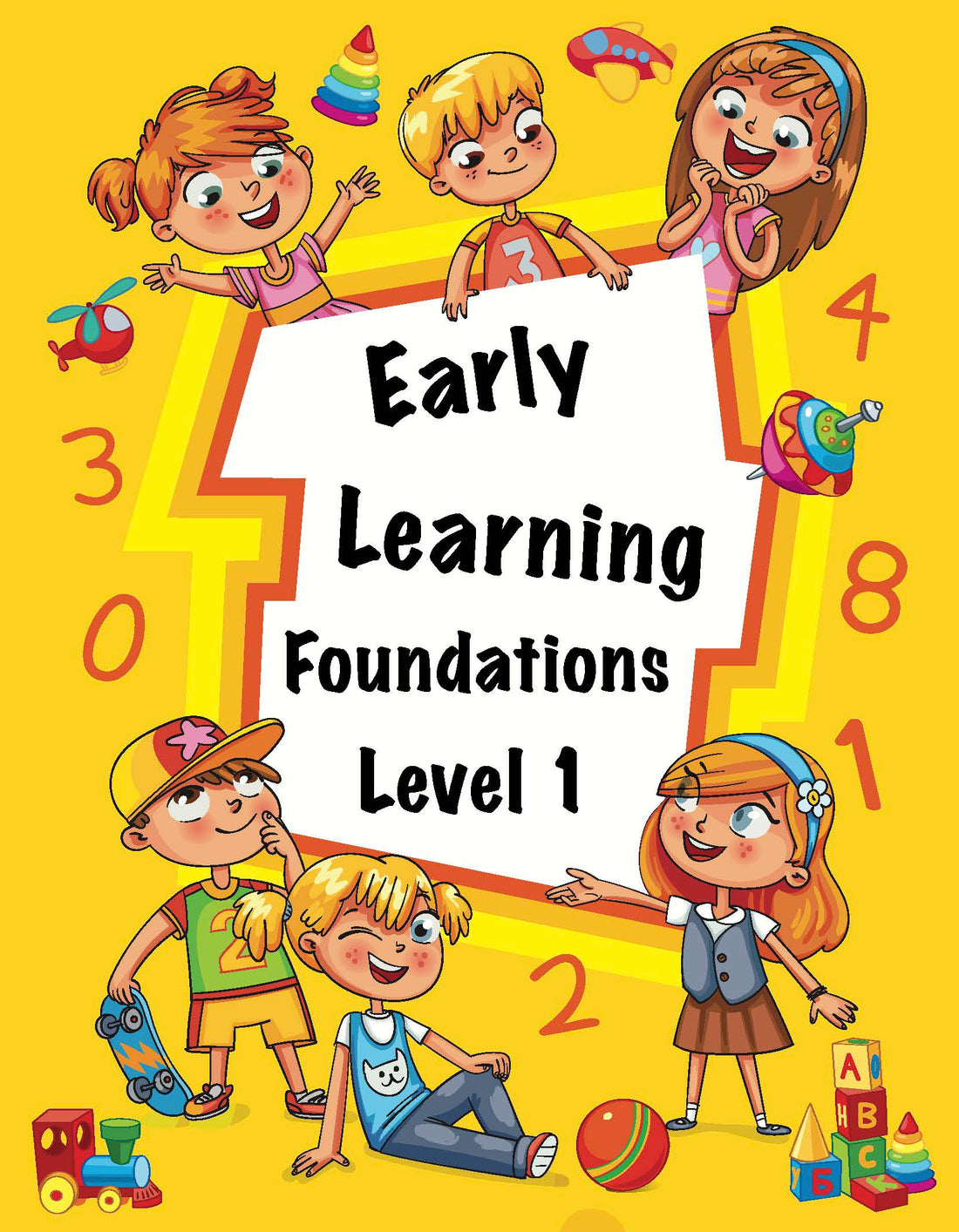 Early Learning Foundations Level 1 Student Workbook – Brain Sprints