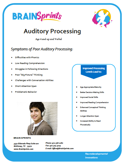 FREE Test Kits – Brain Sprints